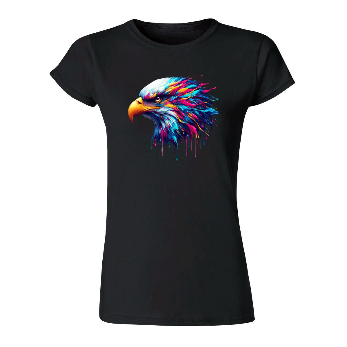 Playera Mujer Águila Psicodélico 000022N – Redberry