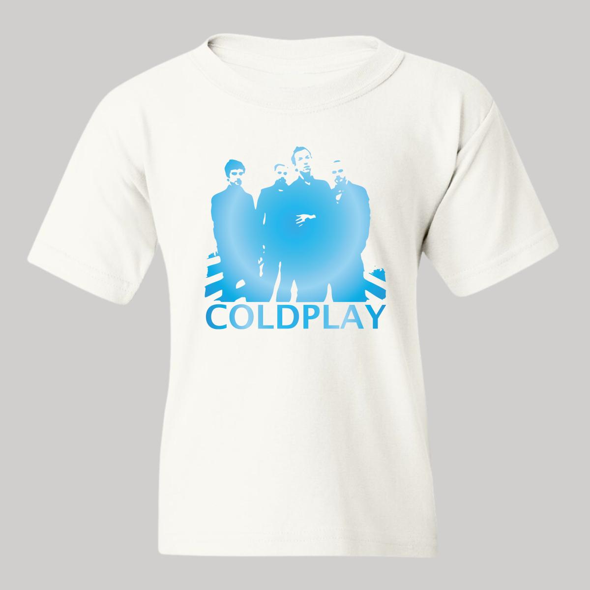Playera Niño Niña Rock ColdPlay Póster 886 – Redberry