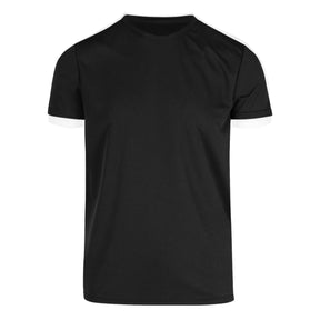 Playera Pro Dry Hombre Blue & White Poliéster – Redberry