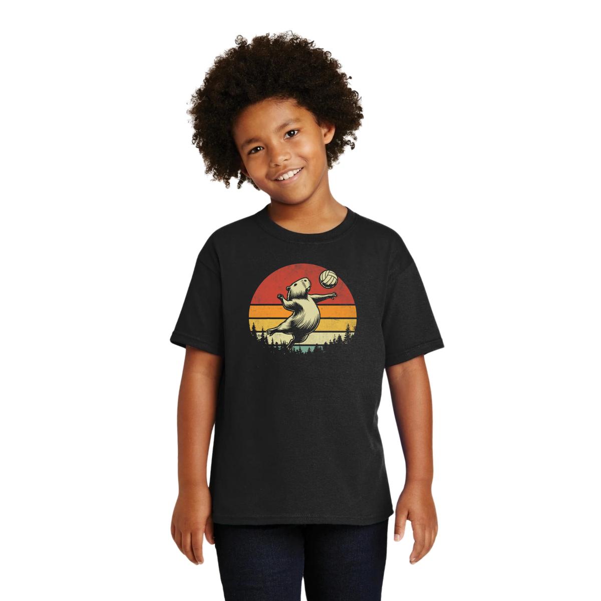 Playera Niños Capibara Carpincho Frases 001771 – Redberry